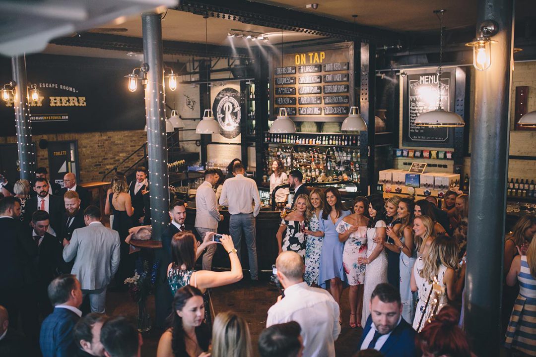 Best pub wedding venues in London | Story & Colour